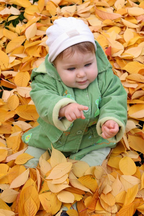 Outdoor baby stock image. Image of woman, fall, happy - 16908185