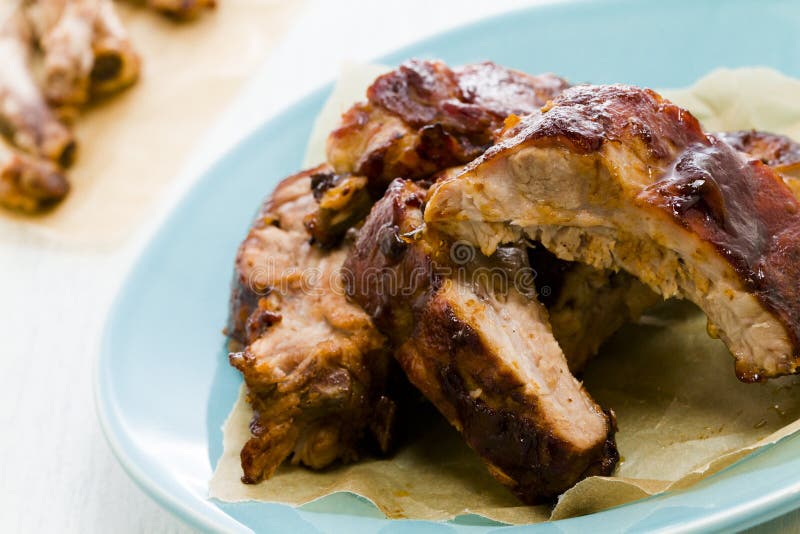 Baby Back Ribs stock photo. Image of barbie, dinner, nutrition - 29692220