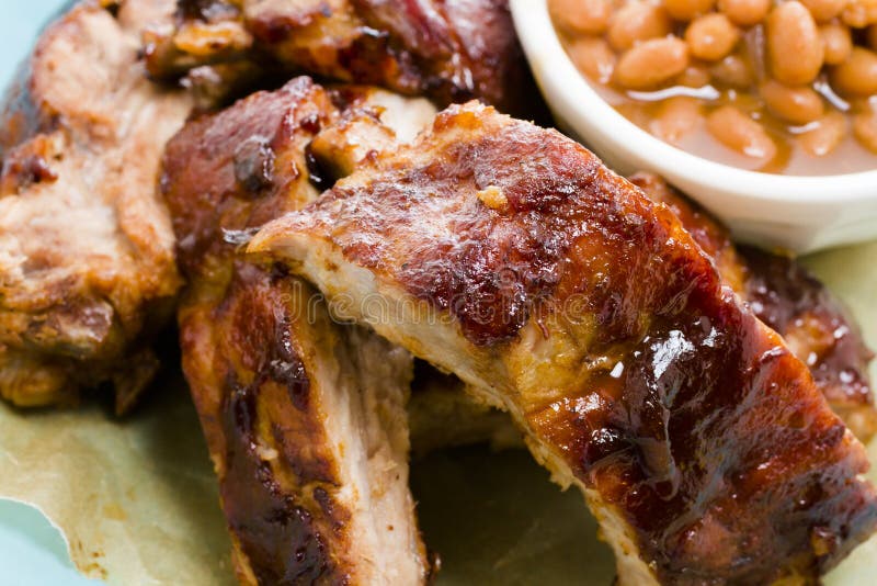 Baby Back Ribs stock photo. Image of healthy, meat, grilling - 29692490