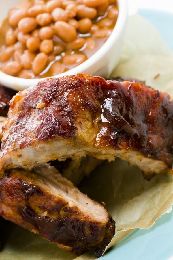 Baby Back Ribs stock image. Image of grilling, fresh - 29692501