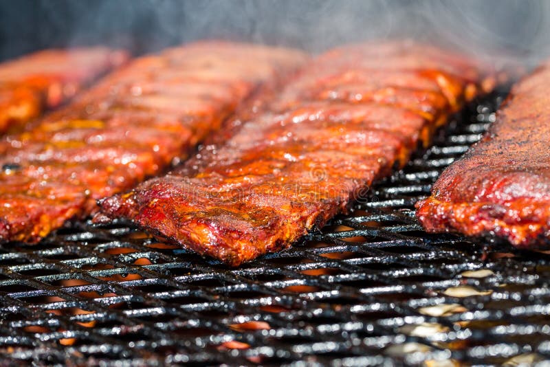 Baby Back Ribs stock photo. Image of grilling, back, rack - 25702