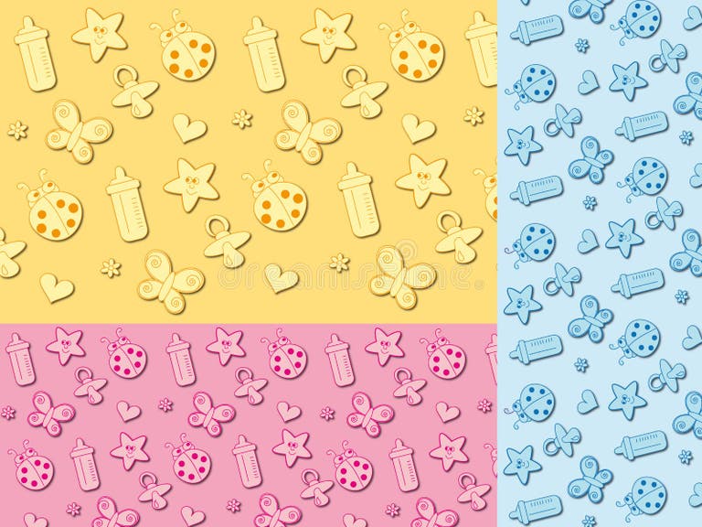 New Baby Background Paper Stock Illustrations – 12,802 New Baby ...