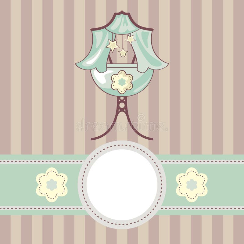 Baby background stock vector. Illustration of decorative - 15288263
