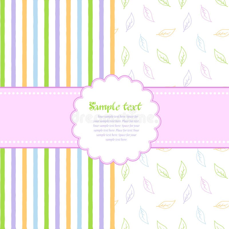 Baby clothes card boy stock vector. Illustration of beautiful - 19178801