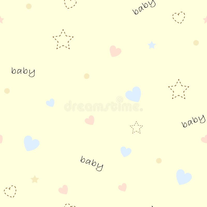 Yellow Baby Background