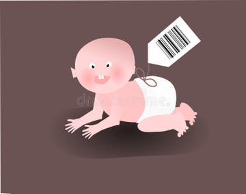 Children Barcode Stock Illustrations – 61 Children Barcode Stock ...