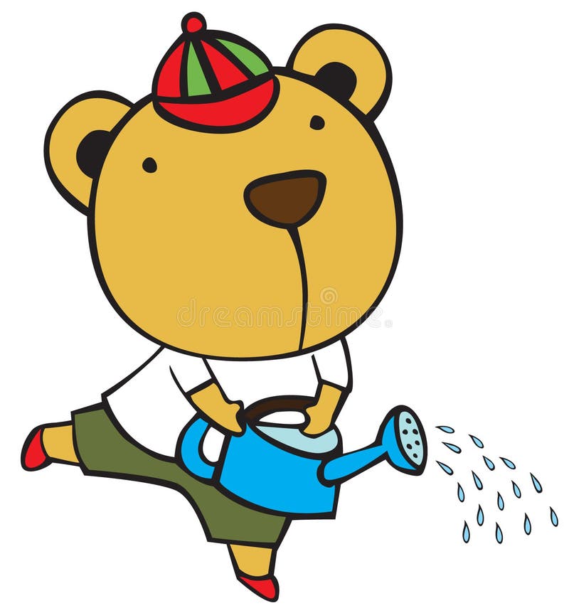 Cartoon Watering Can Stock Illustrations – 9,997 Cartoon Watering Can ...