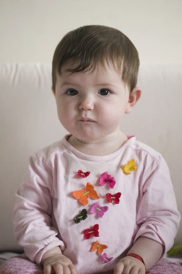 Baby stock photo. Image of childhood, looks, child, milk - 46351474