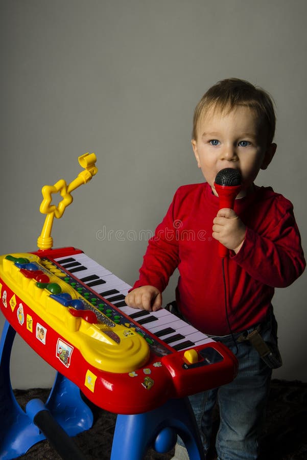 Baby stock photo. Image of family, micro, microphone - 36729544