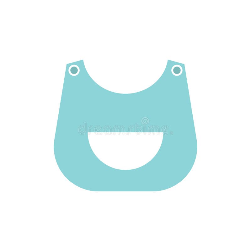Baby Bib Icon Cartoon Stock Illustrations – 2,208 Baby Bib Icon Cartoon ...