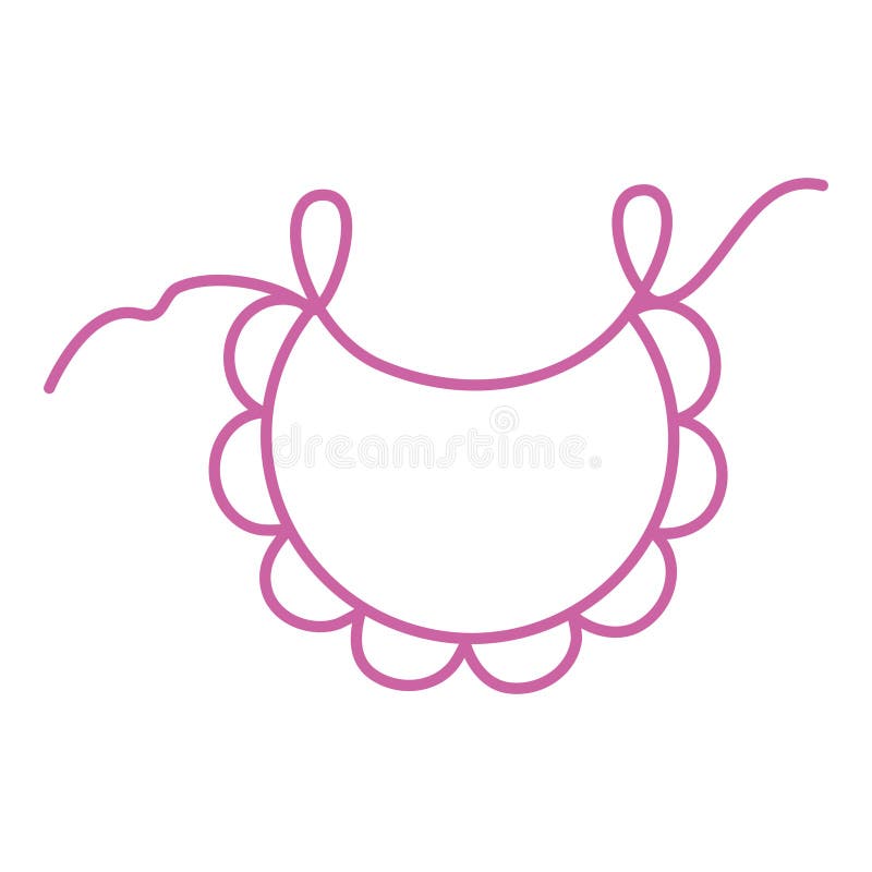 Bib Outline Stock Illustrations – 2,559 Bib Outline Stock Illustrations ...