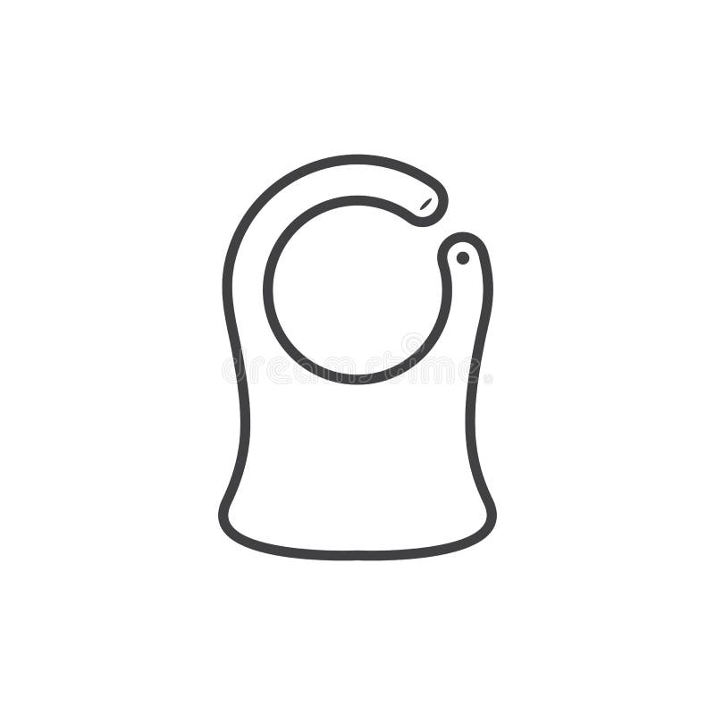 Bib Outline Stock Illustrations – 2,559 Bib Outline Stock Illustrations ...