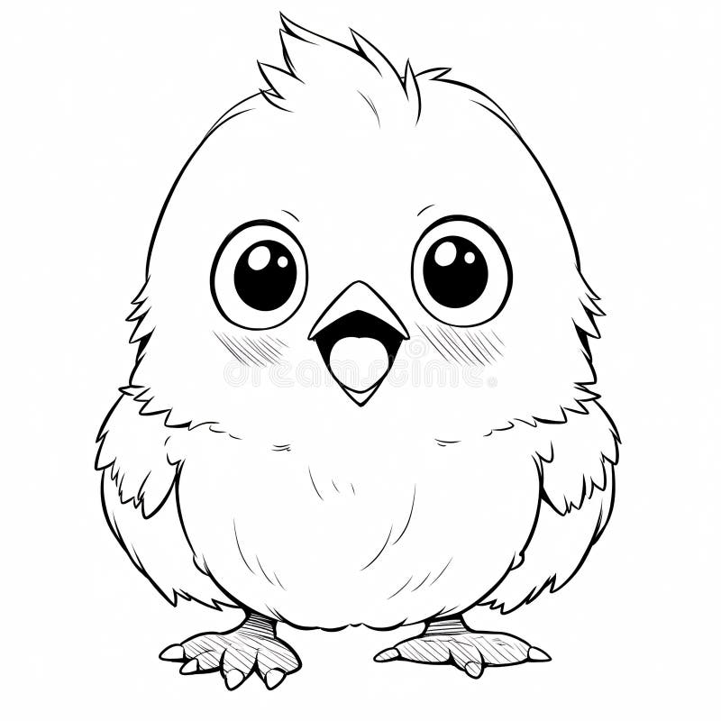 Printable Cute Big Eyes Stock Illustrations – 1,647 Printable Cute Big ...