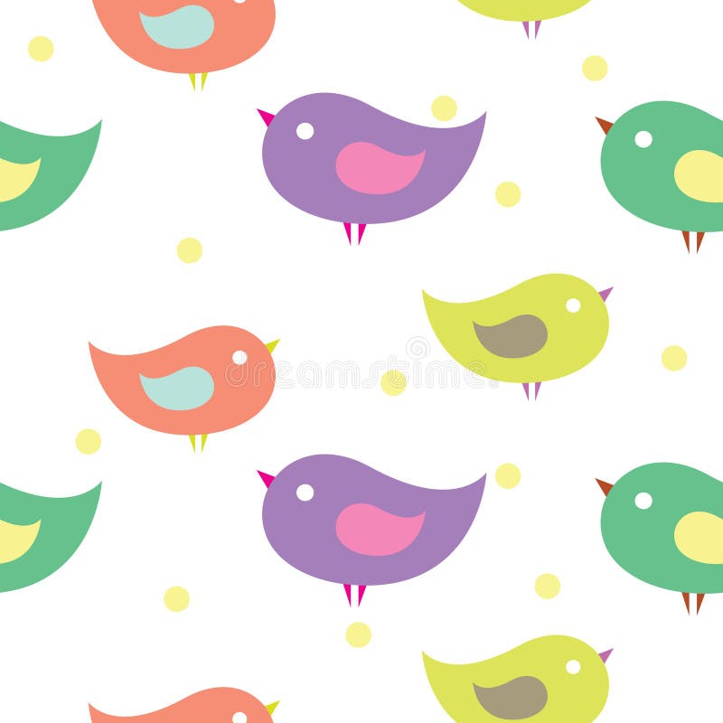 Baby birds stock vector. Illustration of birds, festive - 29575214