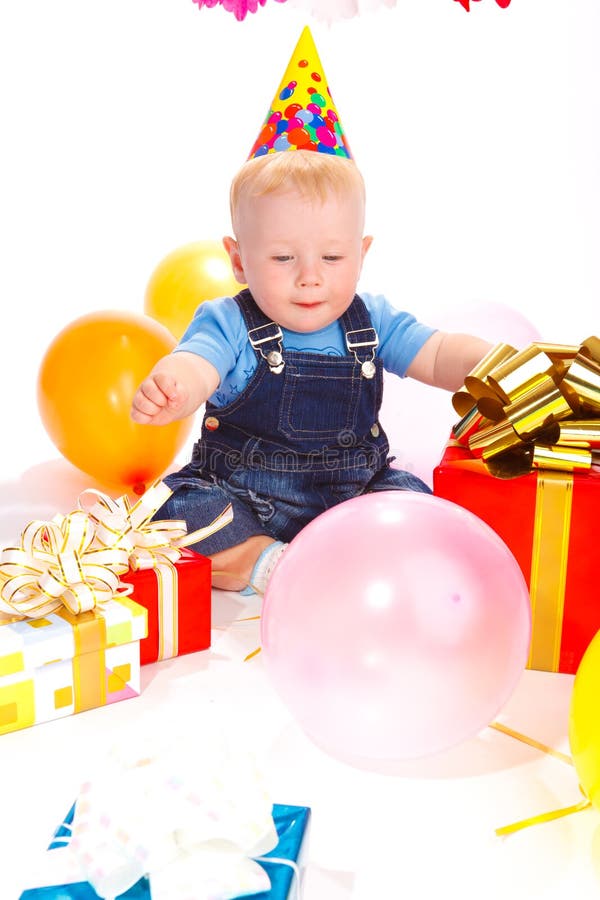 Baby birthday stock photo. Image of bright, people, playing - 11800578