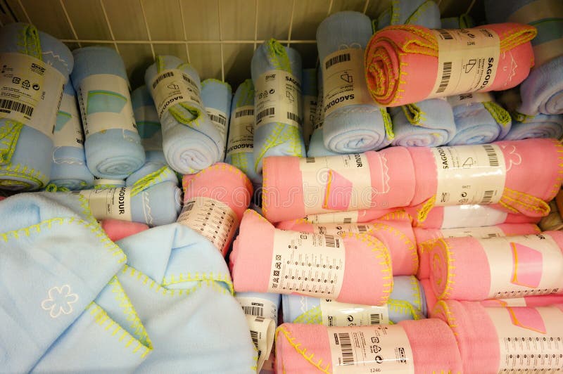 Baby blankets editorial stock photo. Image of baby, blankets - 36853453