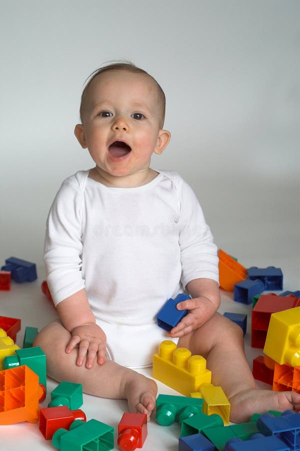 Baby Blocks stock photo. Image of learning, exploring - 2037508