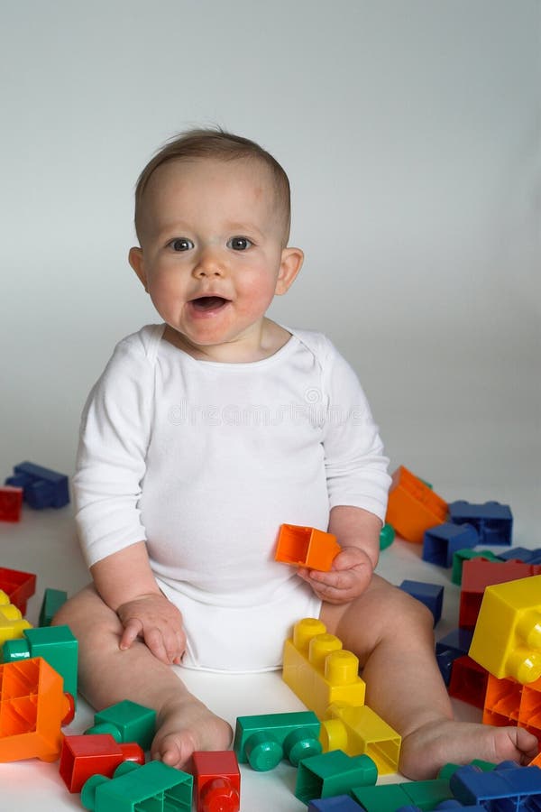 Baby Blocks stock photo. Image of feet, precious, learning - 2311696