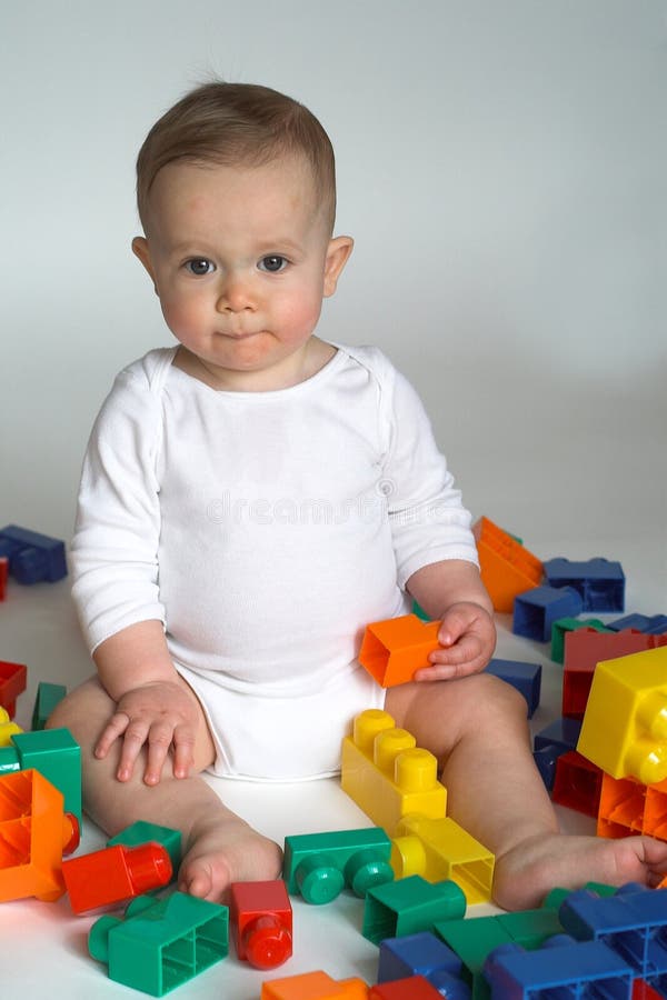 Baby Blocks stock photo. Image of learn, baby, explore - 2099048