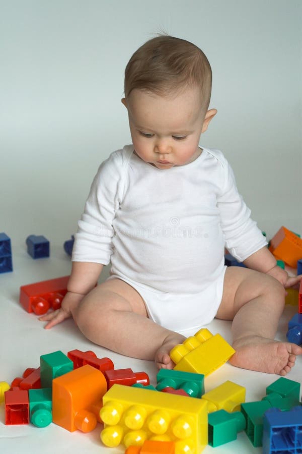 Baby Blocks stock image. Image of play, explore, rosy - 2299411