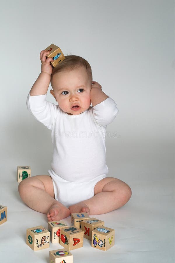 Baby Blocks stock photo. Image of feet, precious, learning - 2311696
