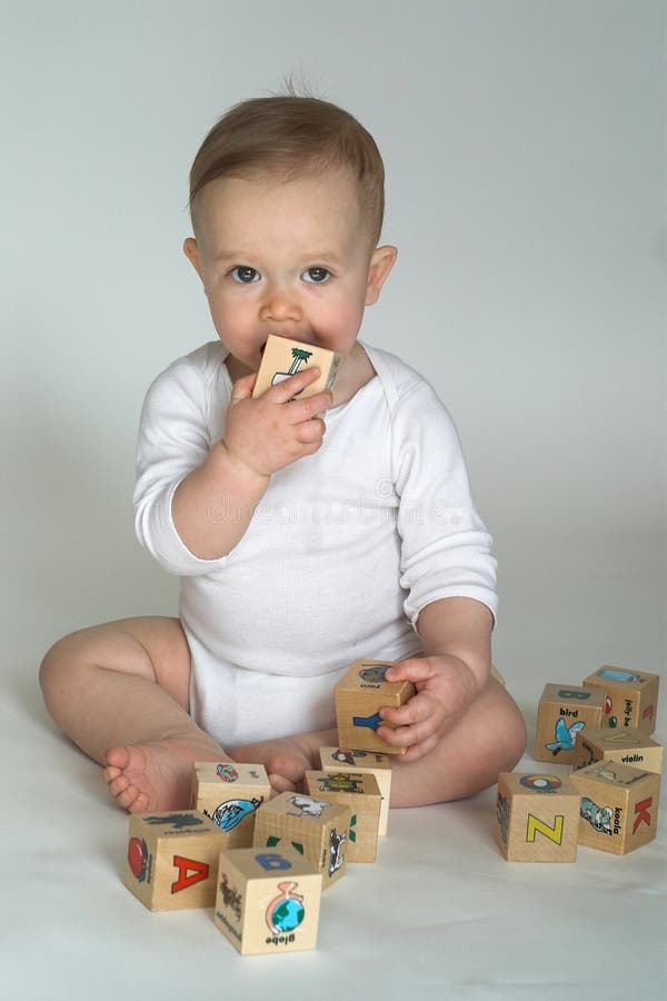 Baby Blocks stock photo. Image of pure, infant, young - 2397384