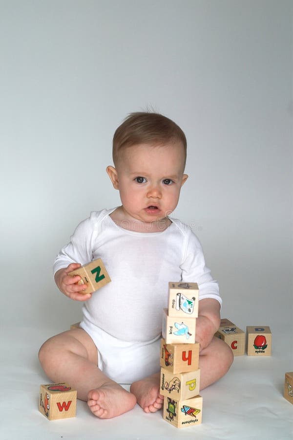Baby Blocks stock photo. Image of child, legs, colorful - 2460606
