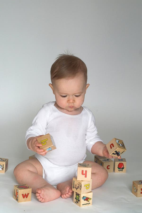 Baby Blocks stock image. Image of learning, infant, blocks - 2460609