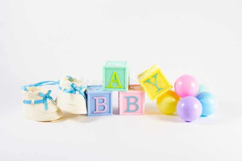 Baby blocks stock photo. Image of isolated, baby, blocks - 368708