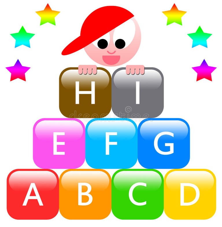 Baby Blocks Play Stock Illustrations – 8,221 Baby Blocks Play Stock ...