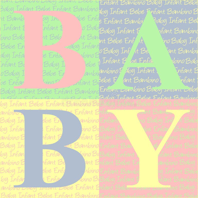Word Baby Stock Illustrations – 26,522 Word Baby Stock Illustrations ...