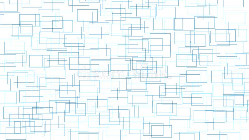 Baby Blue Cubes Template Texture Background Stock Illustration ...