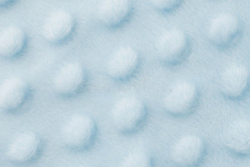 Baby Blue Fleece Material Textured Background Stock Photo - Image of ...