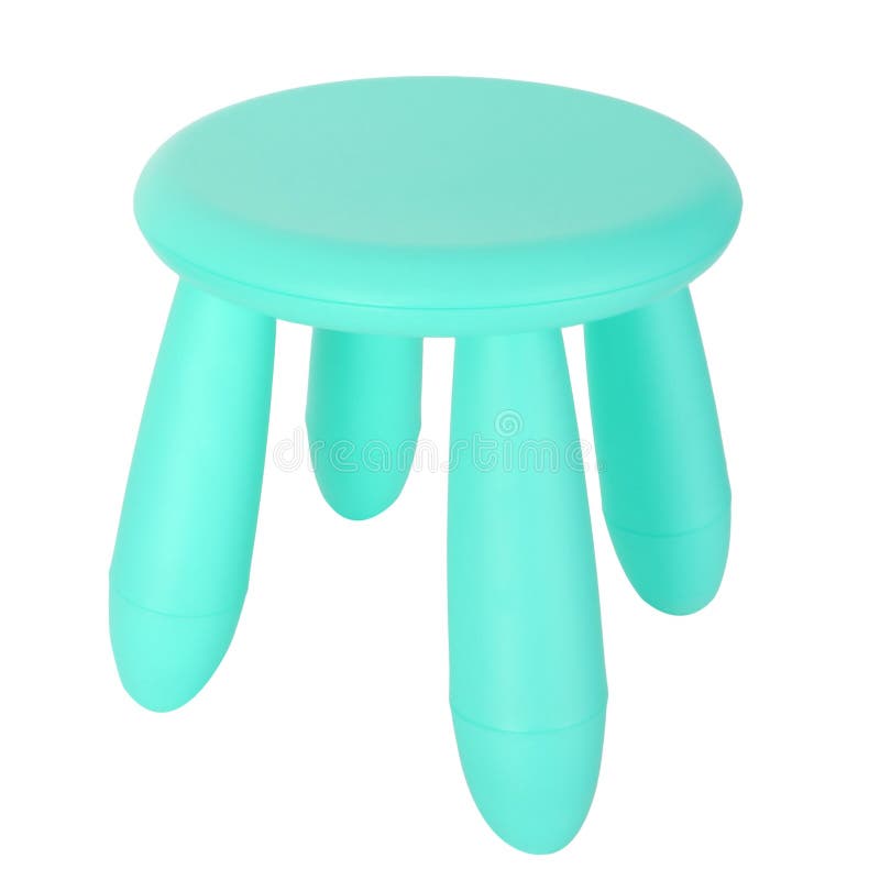White Plastic Low Stool Stock Photos - Free & Royalty-Free Stock Photos ...