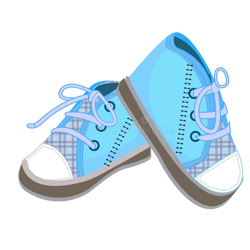 Baby boot stock vector. Illustration of small, style - 17197830