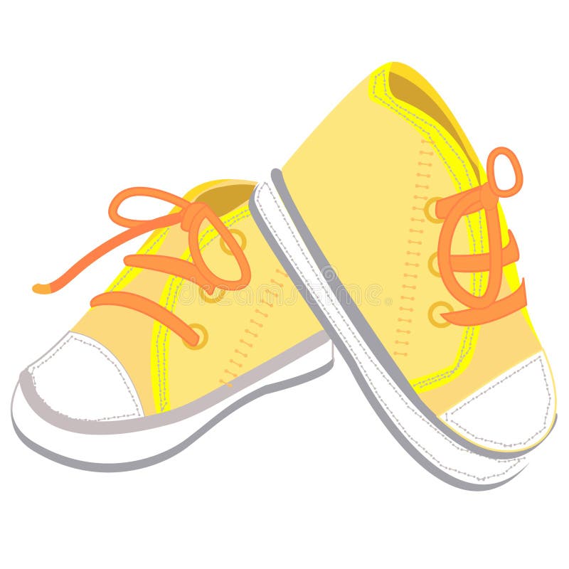 Baby boot stock vector. Illustration of wear, small, infant - 17197909