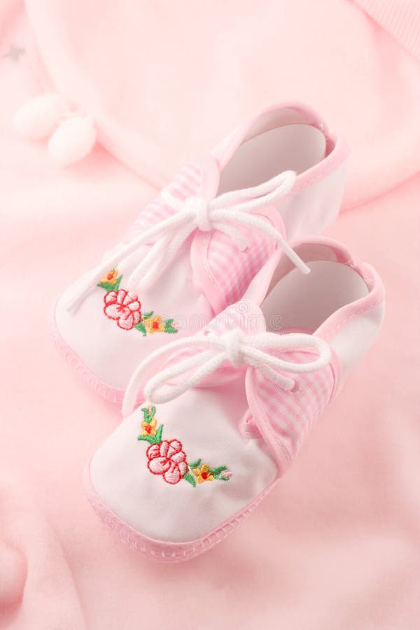 Baby booties stock photo. Image of tiny, infant, fragile - 1688812