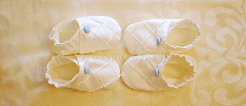 Baby Booties stock image. Image of baby, occasion, outgrow - 22484423