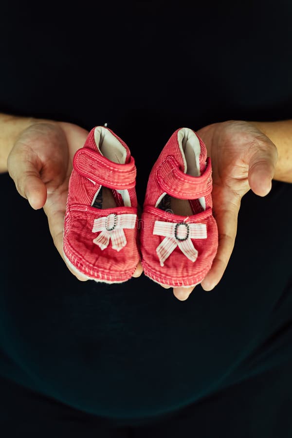Baby booties stock photo. Image of beauty, maternity - 66083868