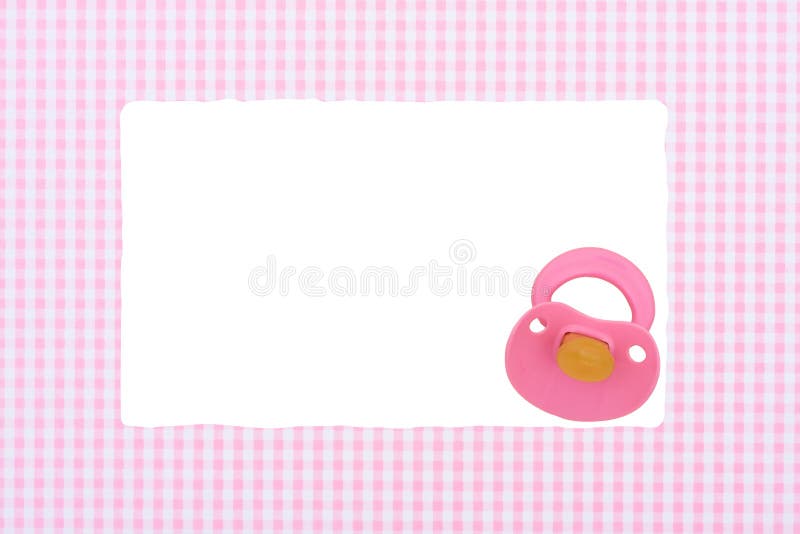 Diaper Pin Border and Rattle Stock Photo - Image of ring, close: 10159092