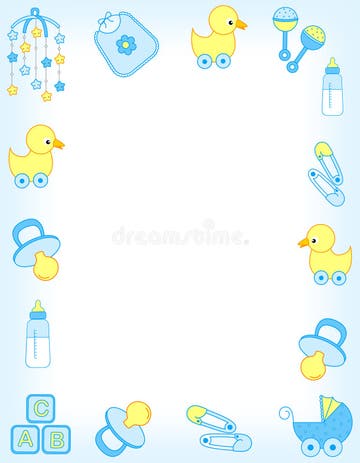 Baby Border Stock Illustrations – 45,494 Baby Border Stock ...