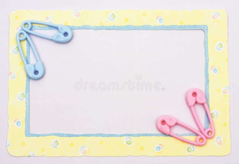 Baby Border stock photo. Image of child, colourful, baby - 8402586