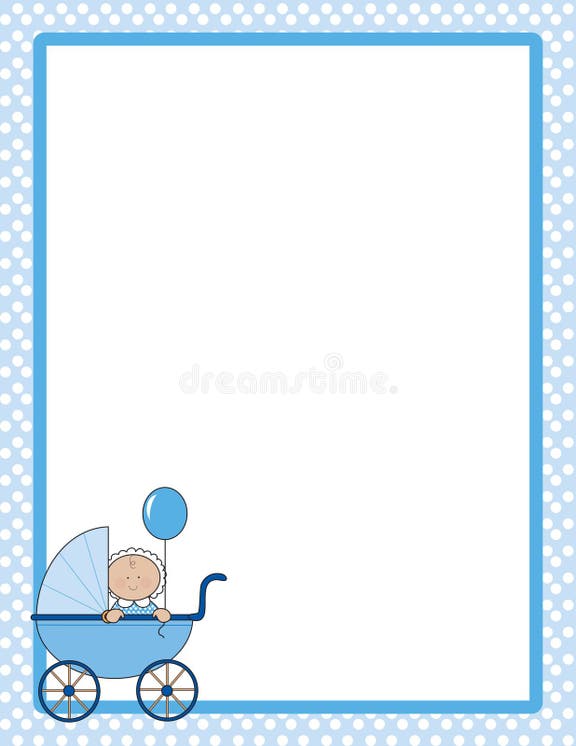 Baby Boy Border Stock Illustrations – 5,474 Baby Boy Border Stock ...