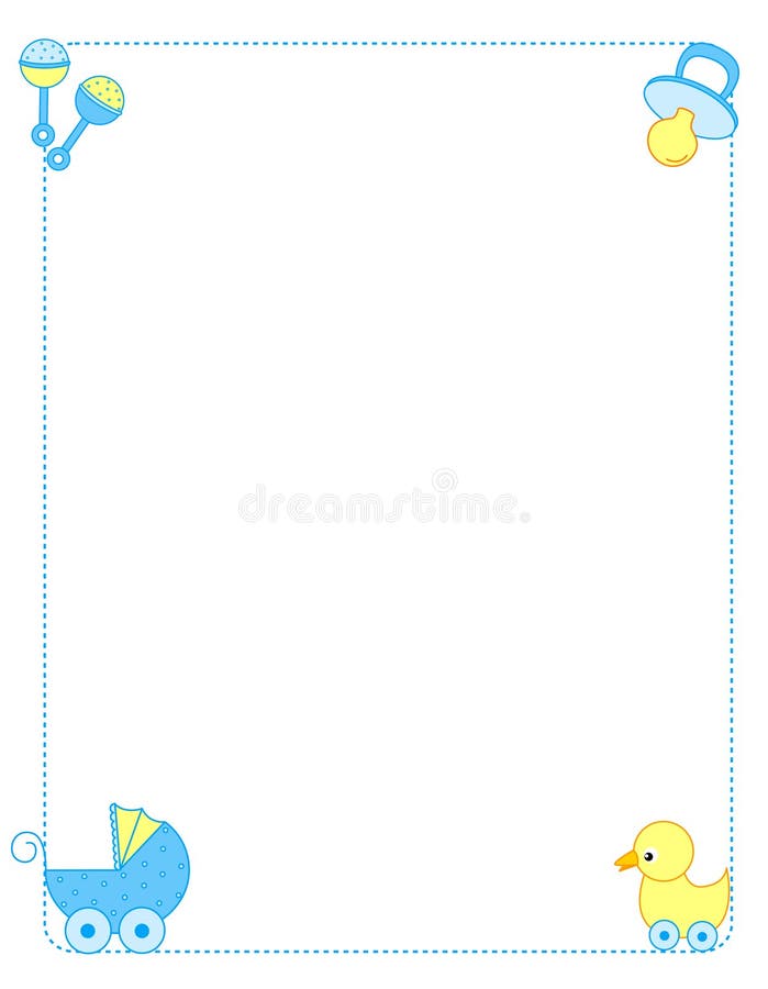 Printable Baby Boy Border 15,938 Baby Boy Border Royalty Free Images,