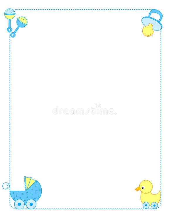 Baby Boy Border Stock Illustrations – 4,880 Baby Boy Border Stock ...