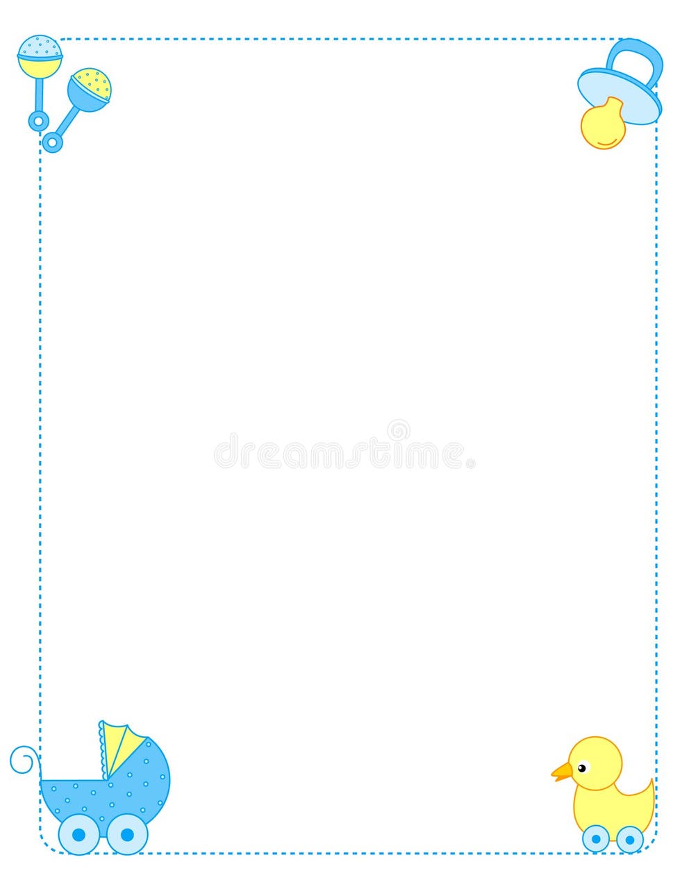 Baby Boy Border Stock Illustrations – 4,248 Baby Boy Border Stock ...