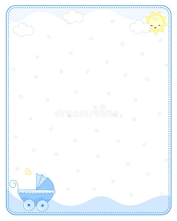 Baby Boy Border Stock Illustrations – 5,441 Baby Boy Border Stock ...