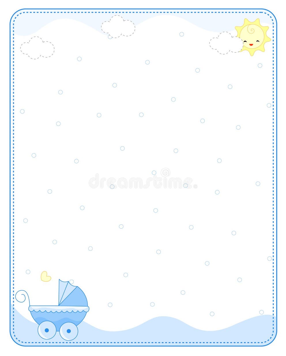 Baby Boy Border Stock Illustrations – 5,010 Baby Boy Border Stock ...