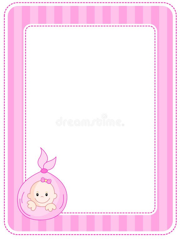Baby Border Frame Stock Illustrations – 29,725 Baby Border Frame Stock ...