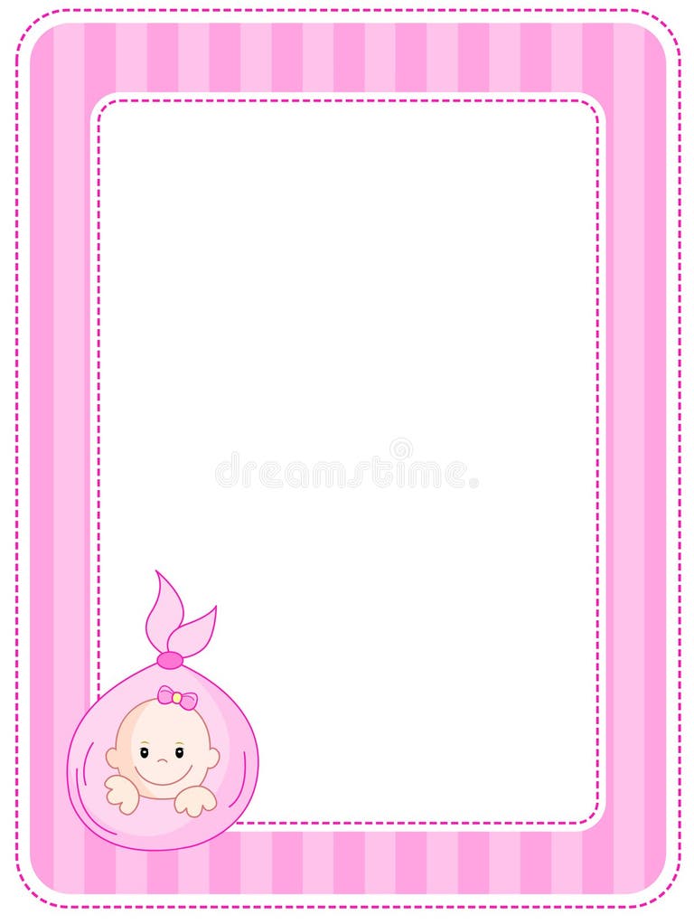 Baby Border Frame Stock Illustrations – 29,549 Baby Border Frame Stock ...